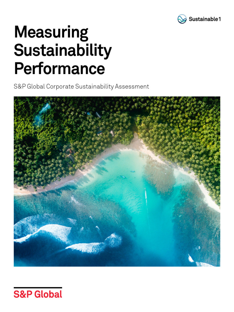 CSA Measuring Sustainability Performance | PDF | Sustainability | Business