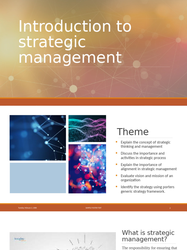 Introduction To Strategic Management | PDF | Strategic Management ...
