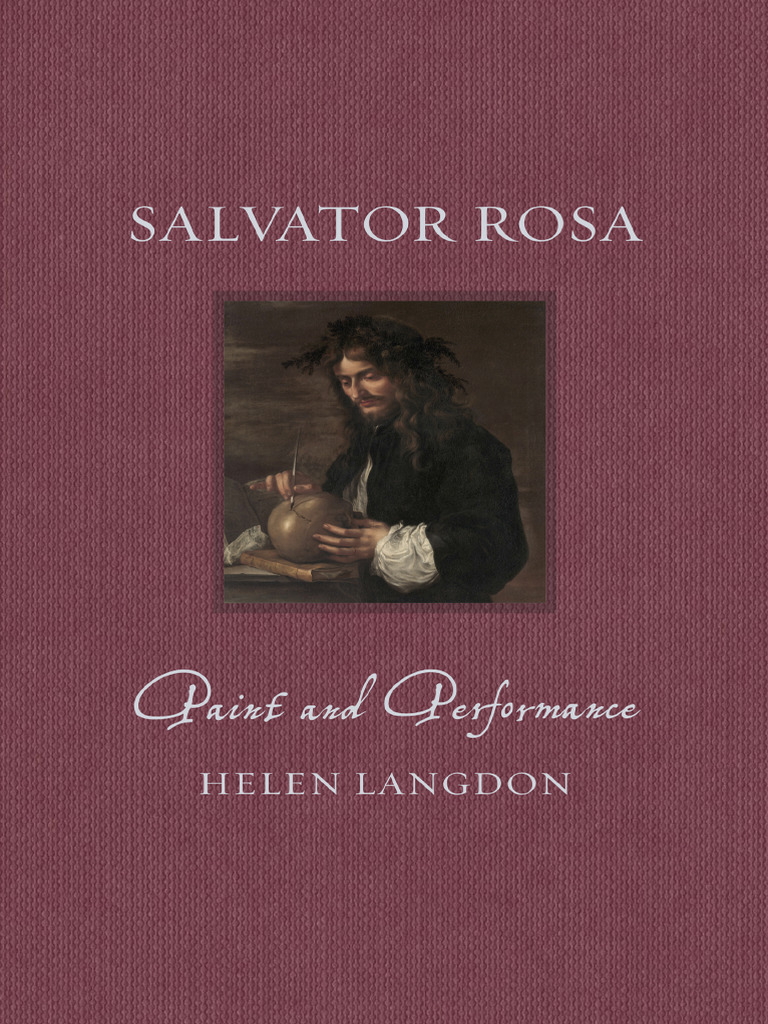 Helen Langdon - Salvator Rosa - Paint and Performance (Renaissance ...