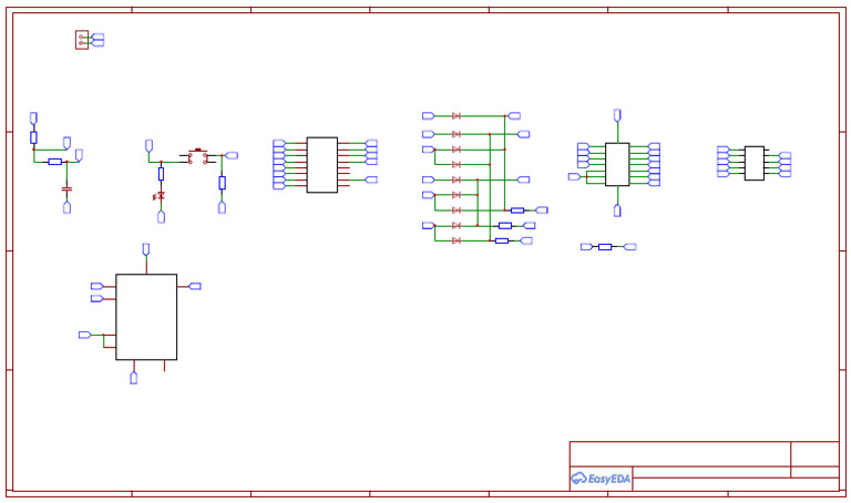 Schematic - Digital Dice 7 Segment | PDF