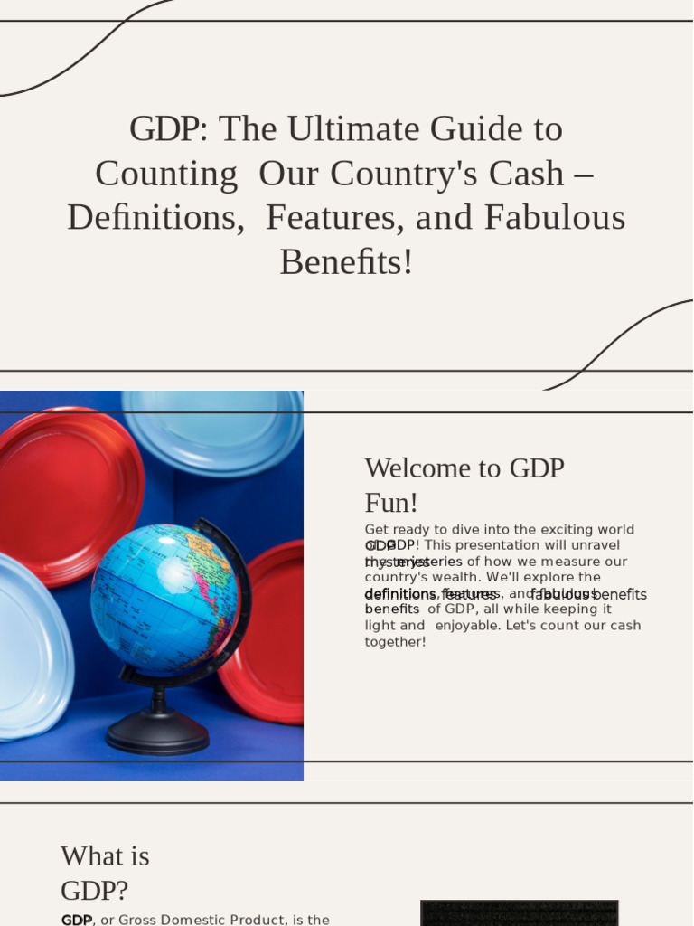 Ultimate GDP Guide: Definitions & Benefits | PDF | Gross Domestic ...