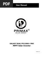 Solis Alarm Codes | PDF | Power Inverter | Electric Power Transmission