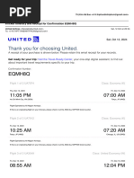 35455576485 (1) | PDF | United Airlines | Receipt