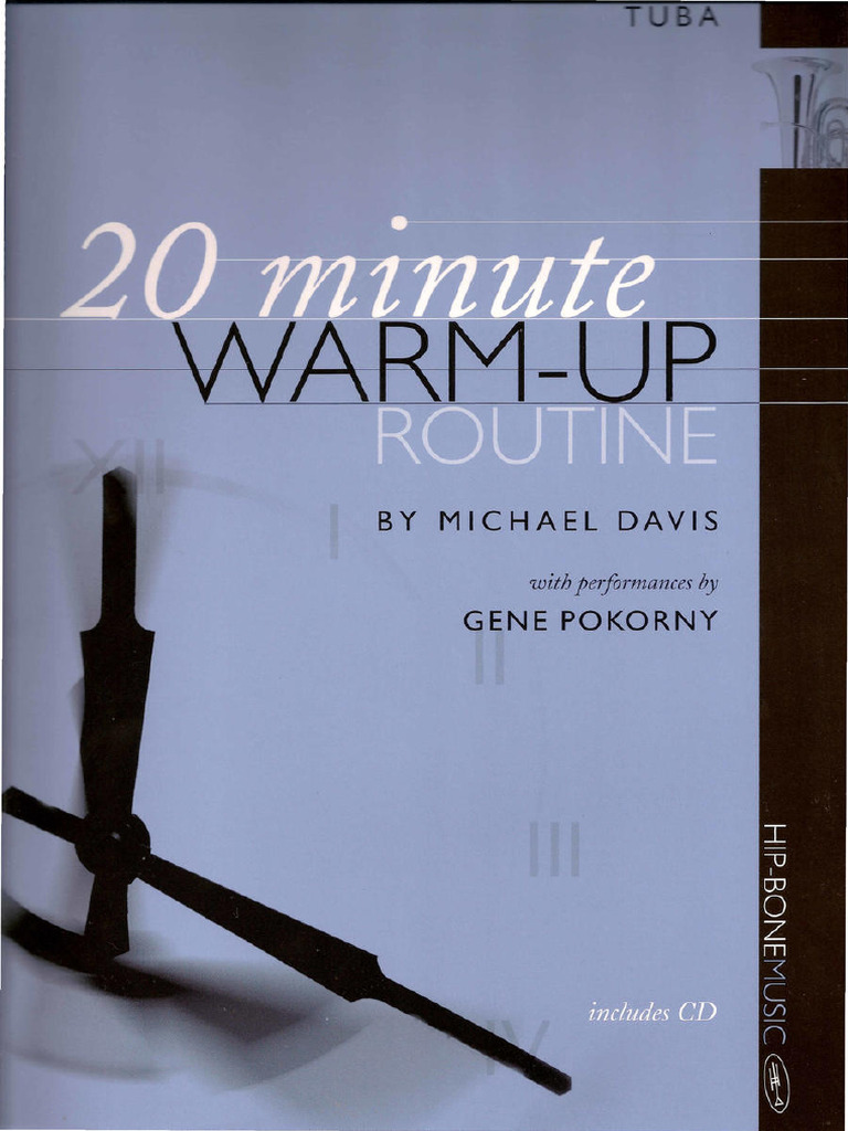 20 Minute Warm Up | PDF