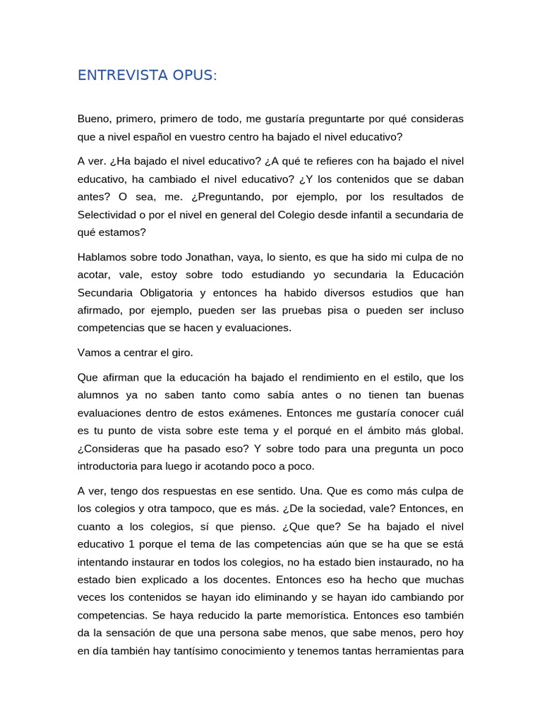 FGHJ | PDF | Enseñando | Escuelas
