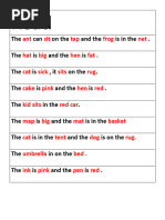 SWST Test C Marking | PDF