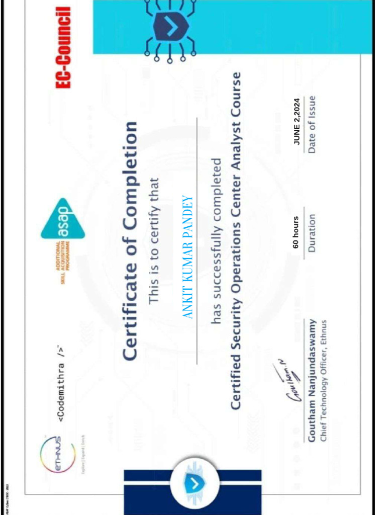 Mooc Certificate | PDF