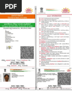 Aadhar Card and Pan Card Divya | PDF | Identity Document | Applications ...
