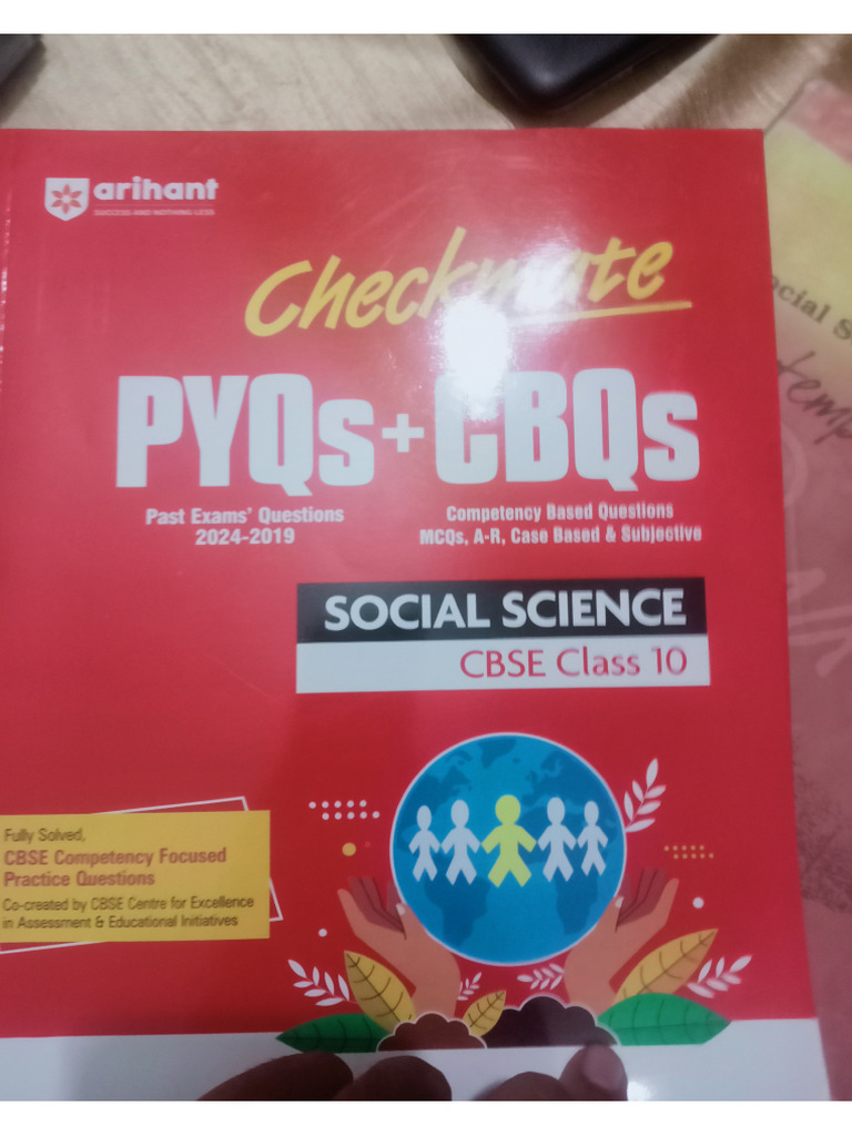 Science Pyq Arihant 2025 | PDF