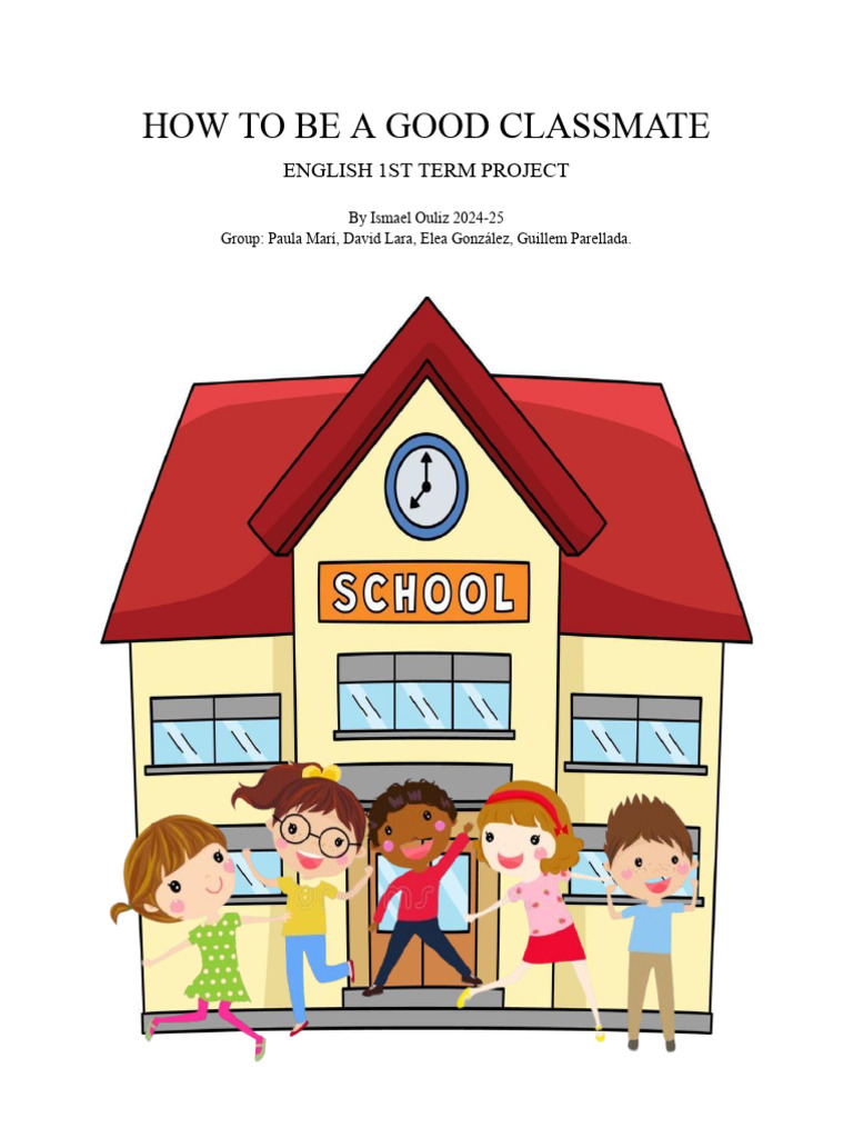 How To Be A Good Classmate | PDF