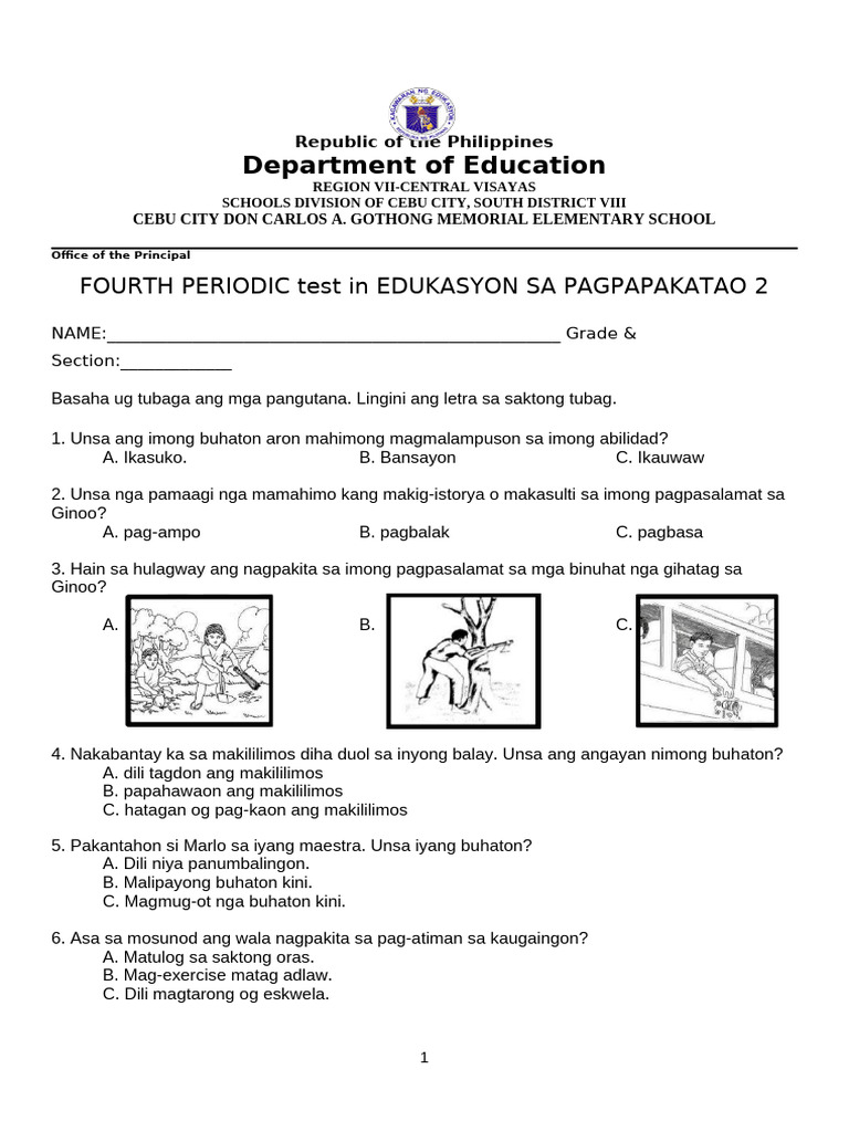 4th PT in ESP2 | PDF
