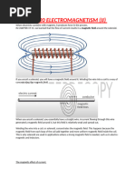 Student Exploration: Electromagnetic Induction | PDF | Electromagnetic ...