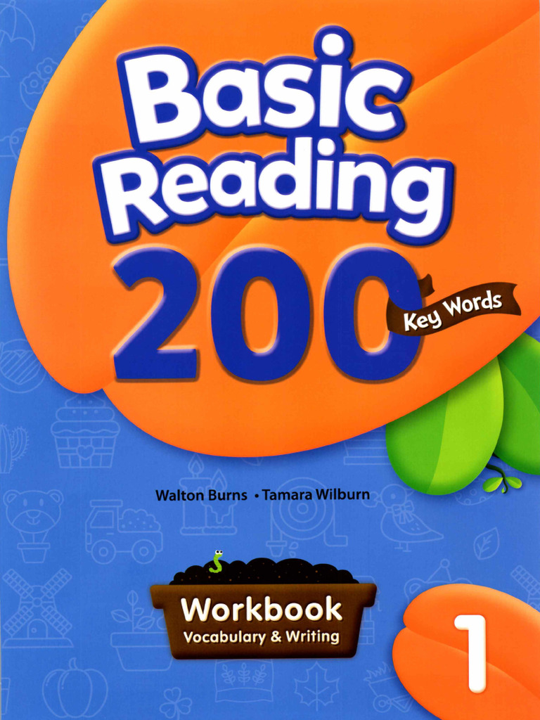 Basic Reading 200 Key Words 1 Workbook | PDF