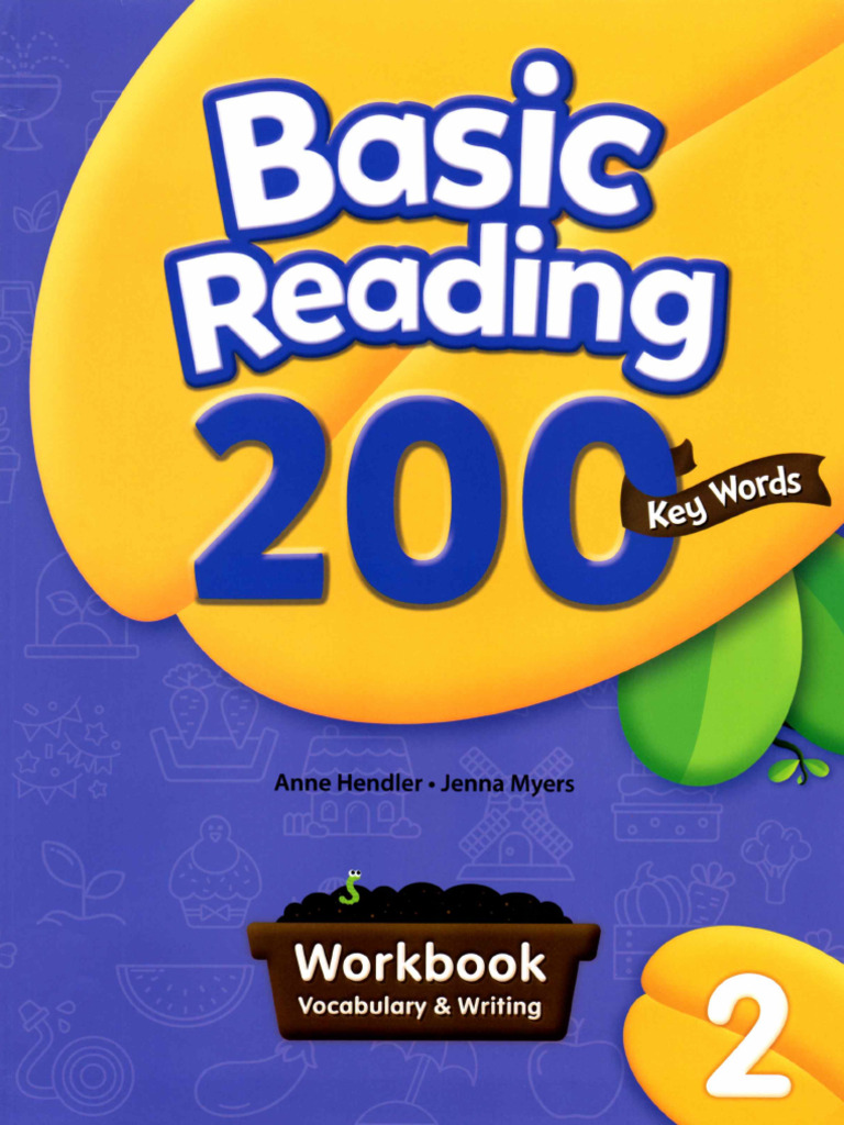 Basic Reading 200 Key Words 2 Workbook | PDF