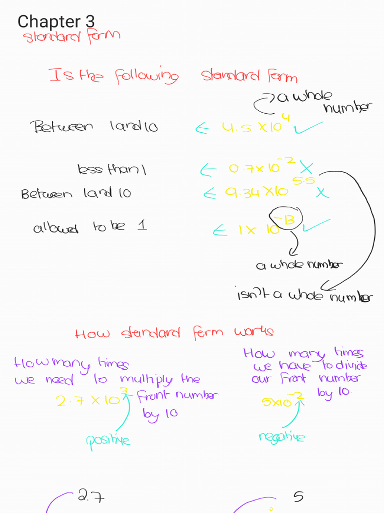 Grade 11 Chapter 3 (Standard Form) | PDF