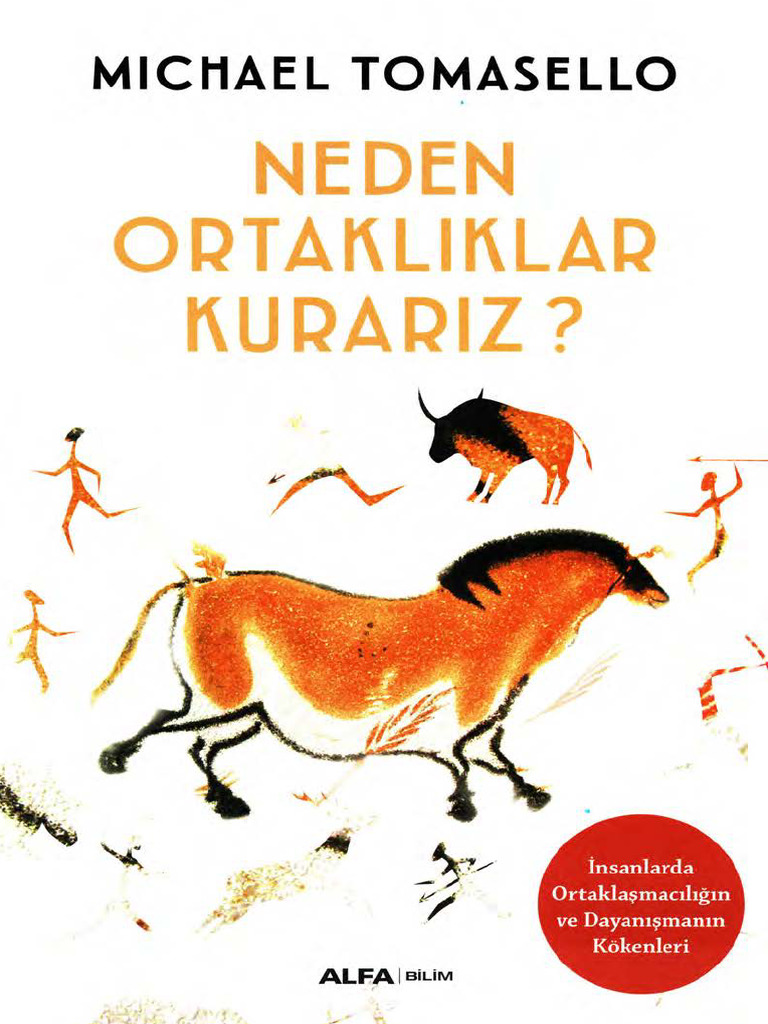 Michael Tomasello - Neden Ortaklıklar Kurarız - Alfa Yayınları (2019) | PDF