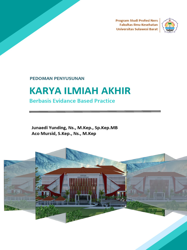 Panduan Karya Ilmiah Akhir - Pendidikan Profesi Ners | PDF