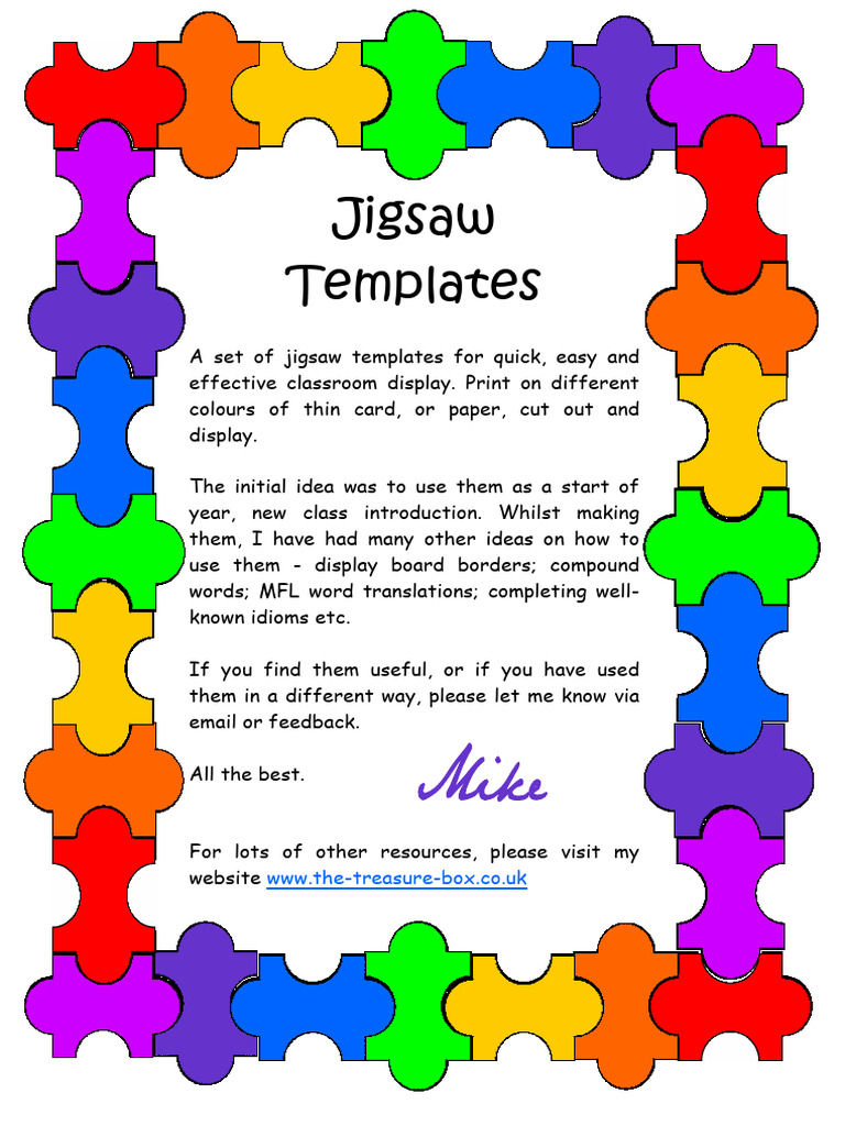 TTB Jigsaw Display | PDF