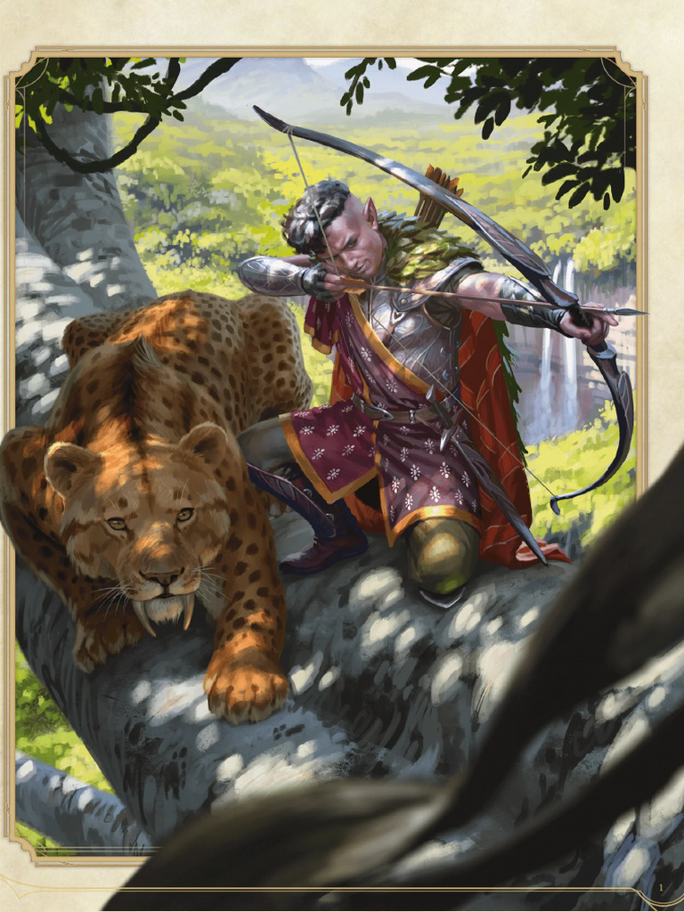 Ranger Nomit A4 - The Homebrewery | PDF | D20 System | Gary Gygax Games