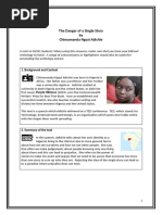 EXTRACT - DANGER OF A SINGLE STORY | PDF