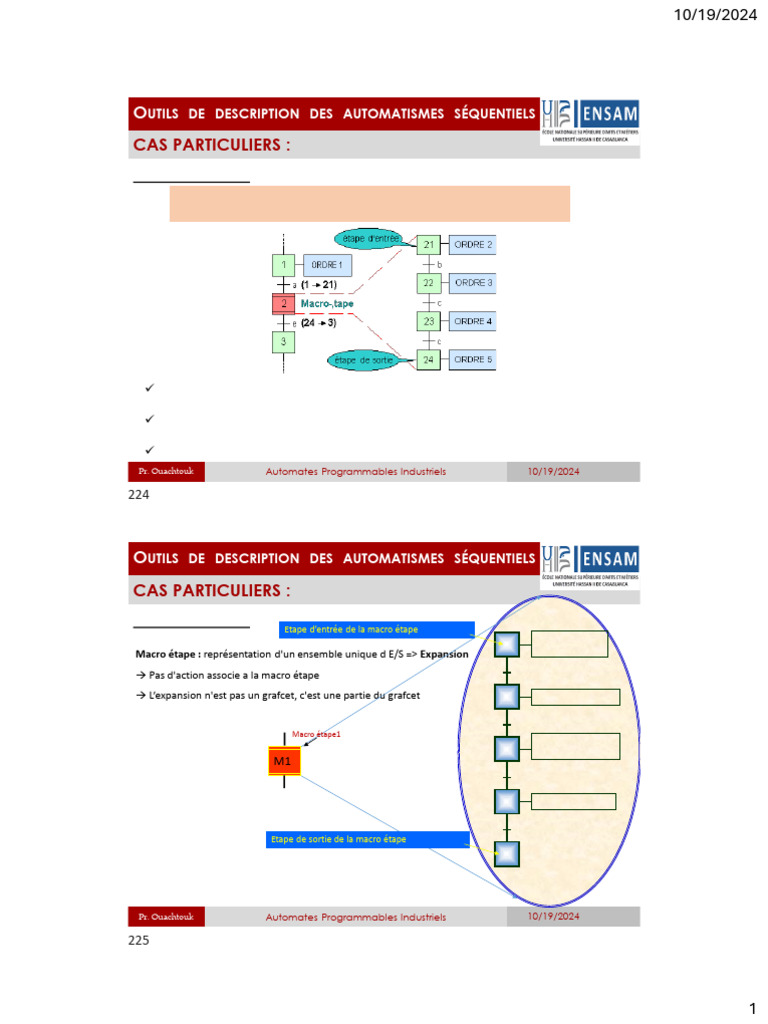 Outils pour Automates Programmables | PDF | Automate programmable ...