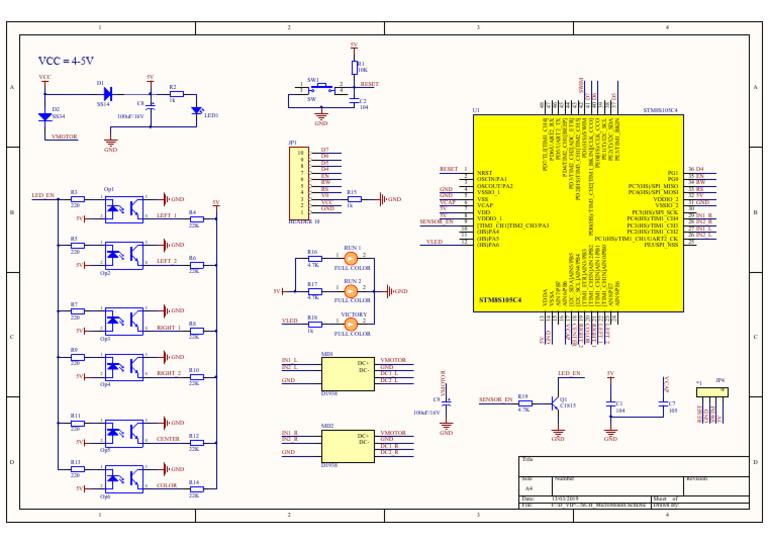 Schematic Robot | PDF