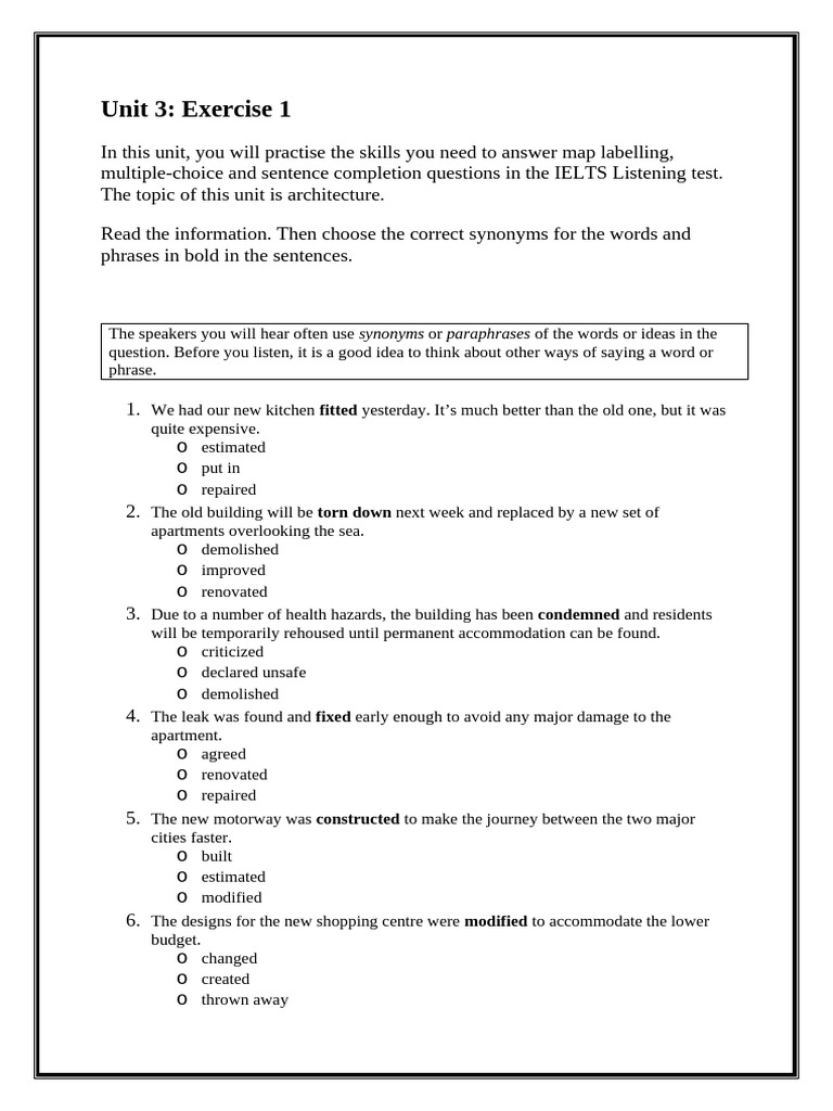 unit 3 | PDF | Adjective | Workweek And Weekend