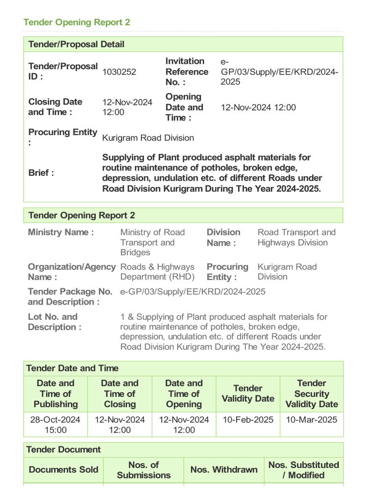 TOR2_1030252 | PDF | Road | Land Transport