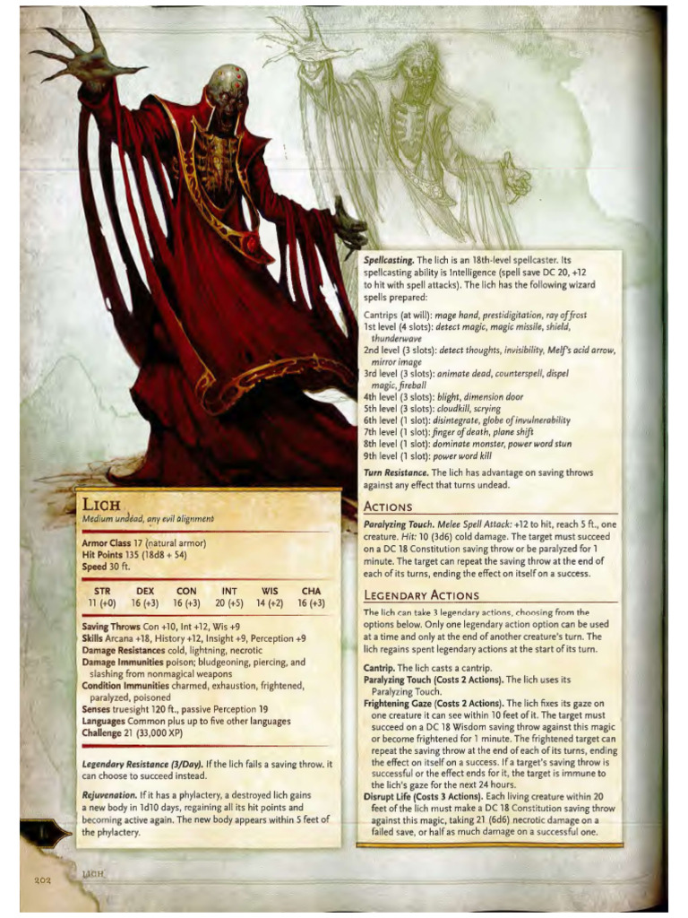 Lich | PDF