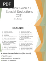 TAX 301 - 03 - General Deduction Formula and s24J - 2024 | PDF | Expense | Tax Deduction