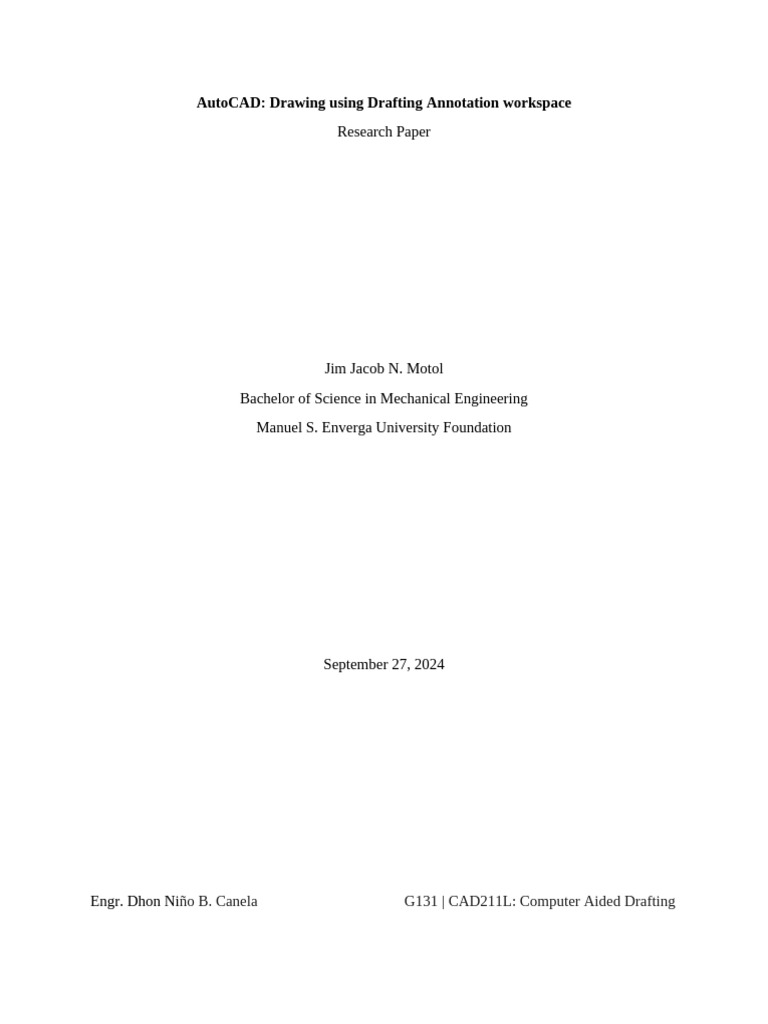 AutoCAD Research - Layers - Motol | PDF | Computer Aided Design ...