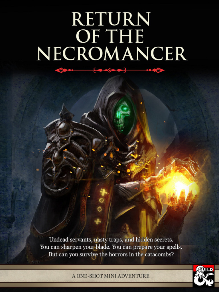 (Midnight Tower) Return of The Necromancer | PDF