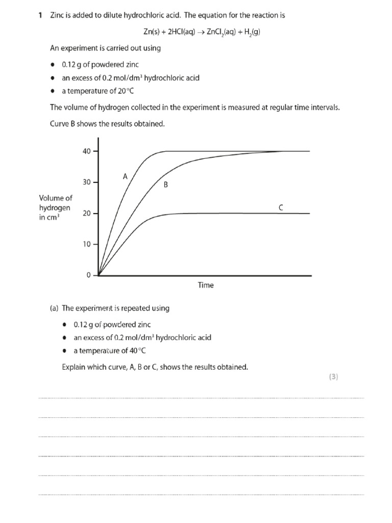 Chemical Formulae, Equations, Calculations 2 QP | PDF | Acid | Oxide