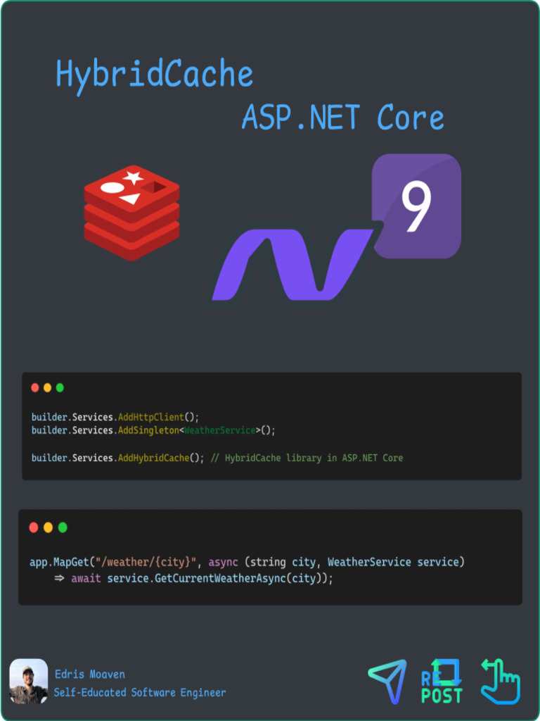Dotnet 9 Hybrid Cache Library | PDF