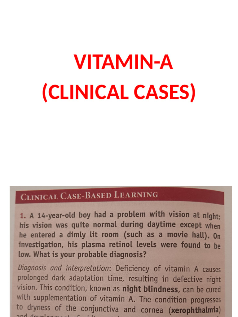 Vitamins Cases | PDF