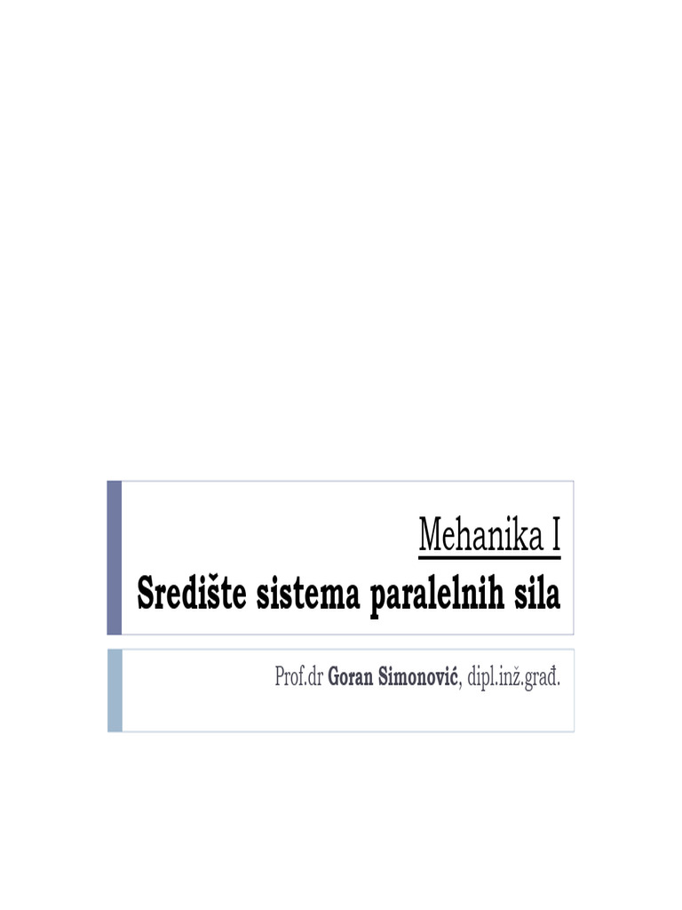 6 Predavanja | PDF