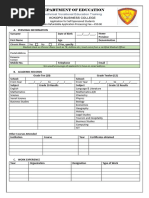 Pngei 2025 Revised Application Form For All Programs | PDF | Diploma ...