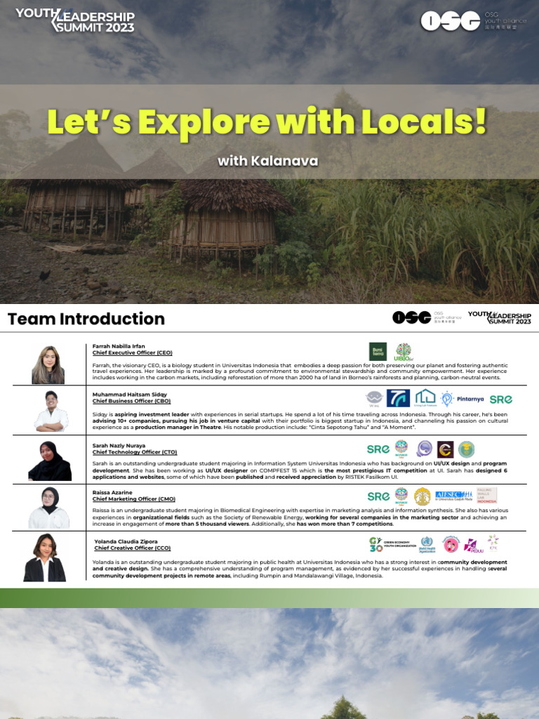 Kalanava FInal Presentation | PDF | Economies