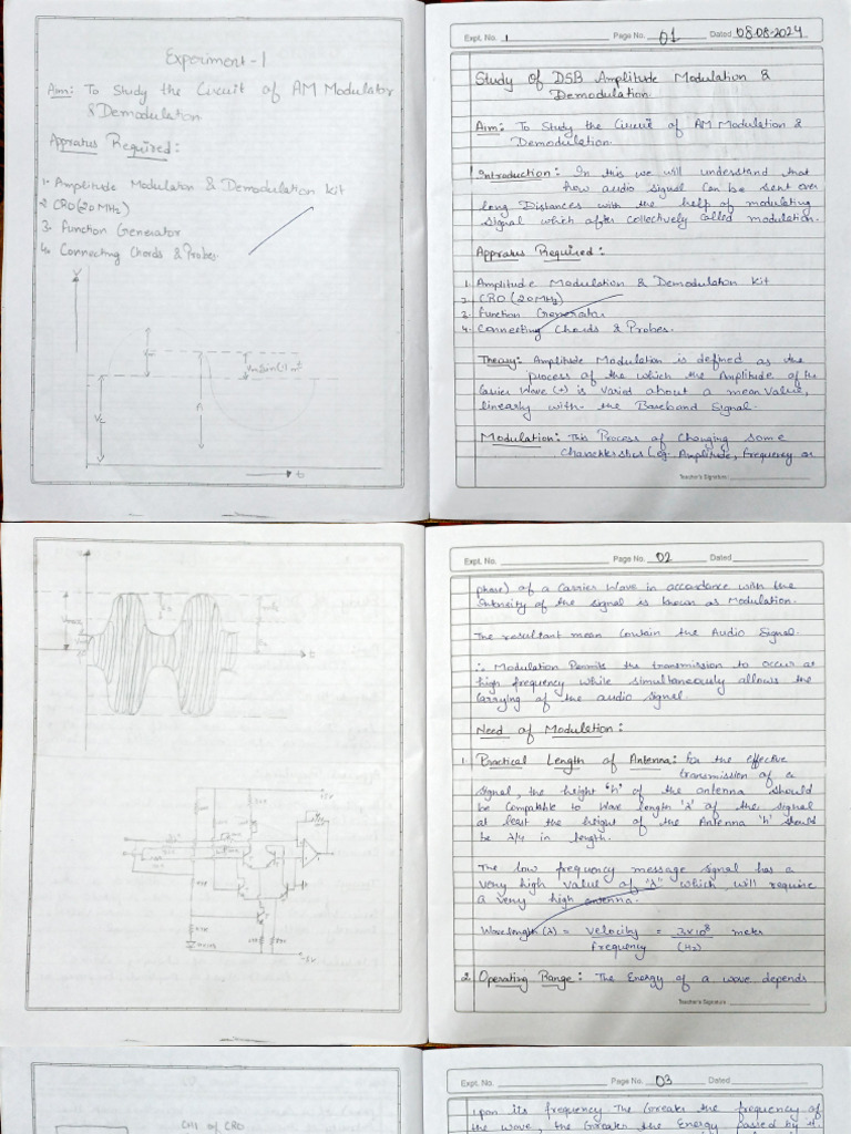 AM Modulation & Demodulation Guide | PDF