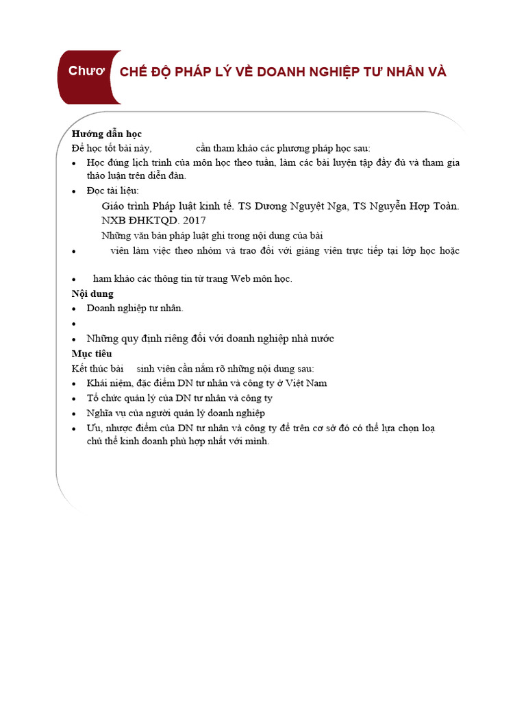 Bài giảng TEXT - Bài 2 PLKD | PDF