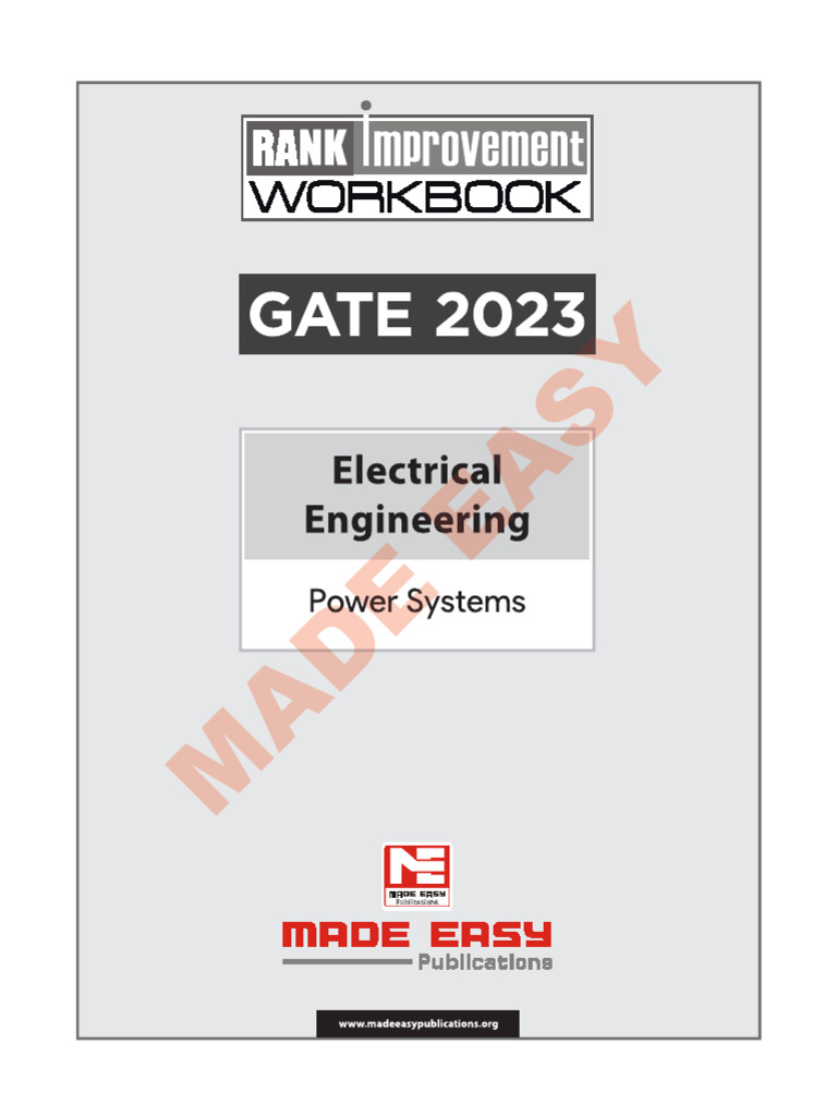 RIB Power System EE 2023 WB | PDF