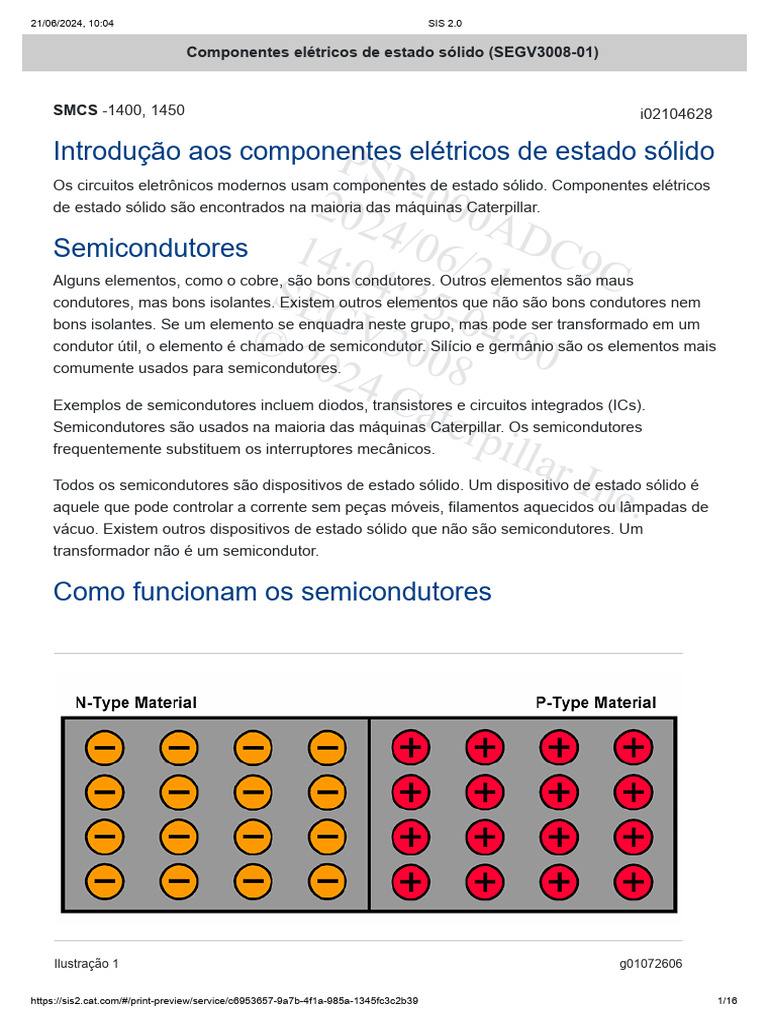 Solid State Electrical Components | PDF | Semicondutores | Corrente ...