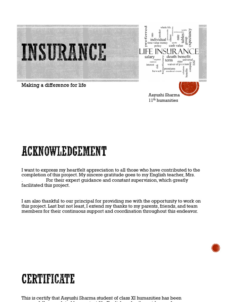 DOC-20241112-WA0006. | PDF | Insurance | Life Insurance