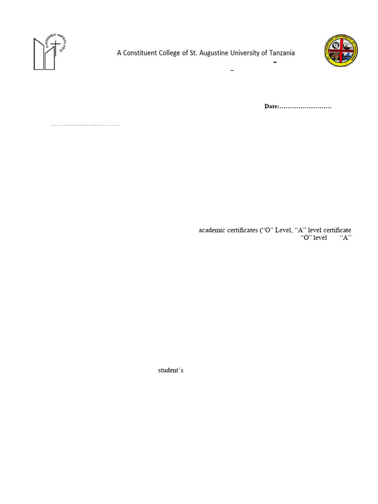 Joining Instruction 2023-2024 | PDF