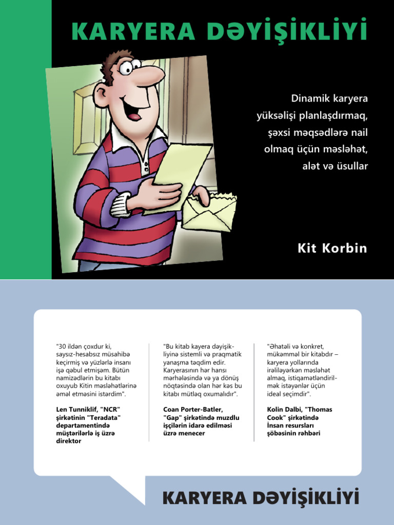 Karyera Dəyişikliyi | PDF