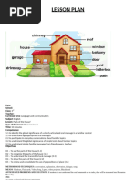 Grade 1: My House Lesson Plan | PDF | Object (Grammar) | Learning