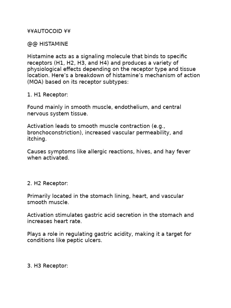 AUTOCOID Moa Treatment Nevil | PDF | Nonsteroidal Anti Inflammatory Drug | Migraine