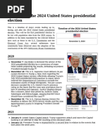 RNC Master Calendar | PDF | Republican Party (United States) | American ...