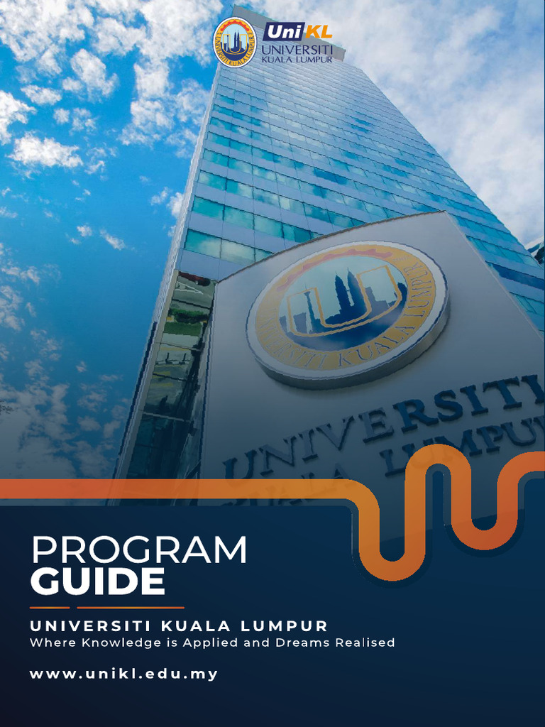 UniKL Programme Guide 2023 | PDF | Engineering | Bachelor's Degree