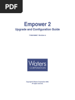 Empower Application Version History | PDF